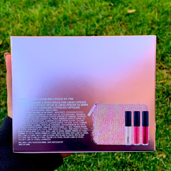 MAC Cosmetics | Makeup | Mac Limited Edition Lipglass Collection Bag ...